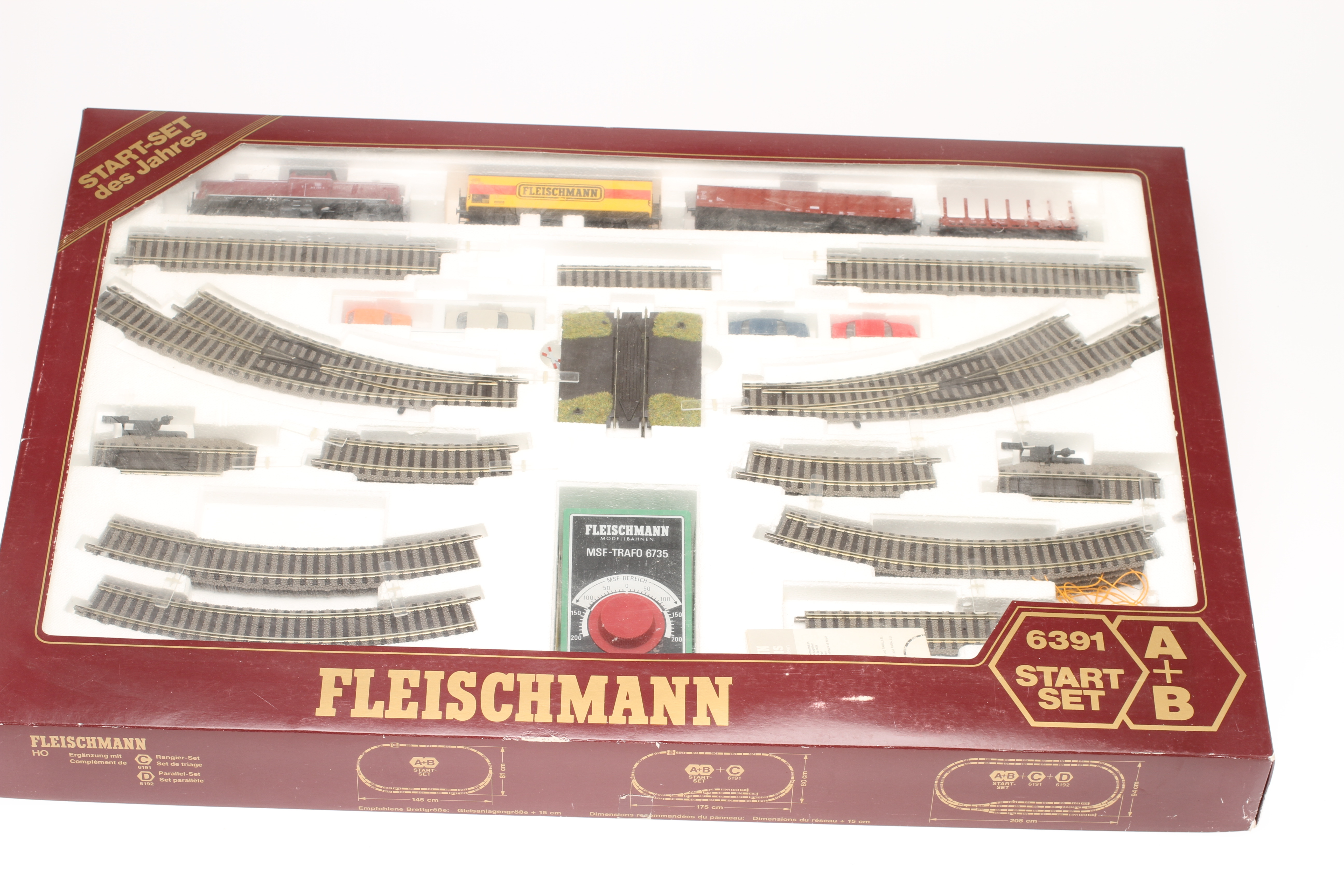 Images for 20988. STARTSET, Fleischmann 6391 A+B i originalkartong ...